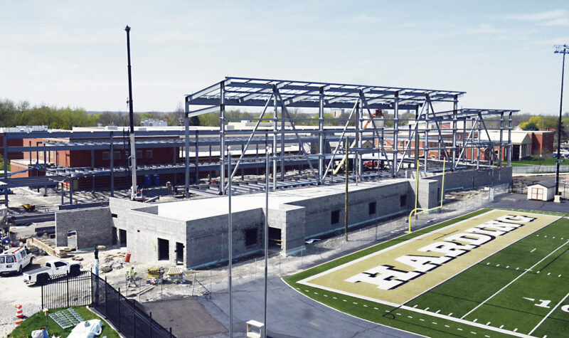 Warren center taking shape | News, Sports, Jobs - Tribune Chronicle